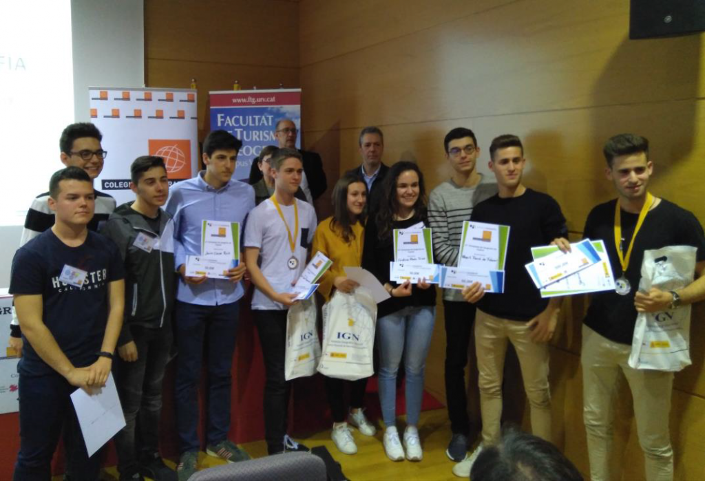 Gran actuación de los alumnos aragoneses en puestos de honor en la IX ...