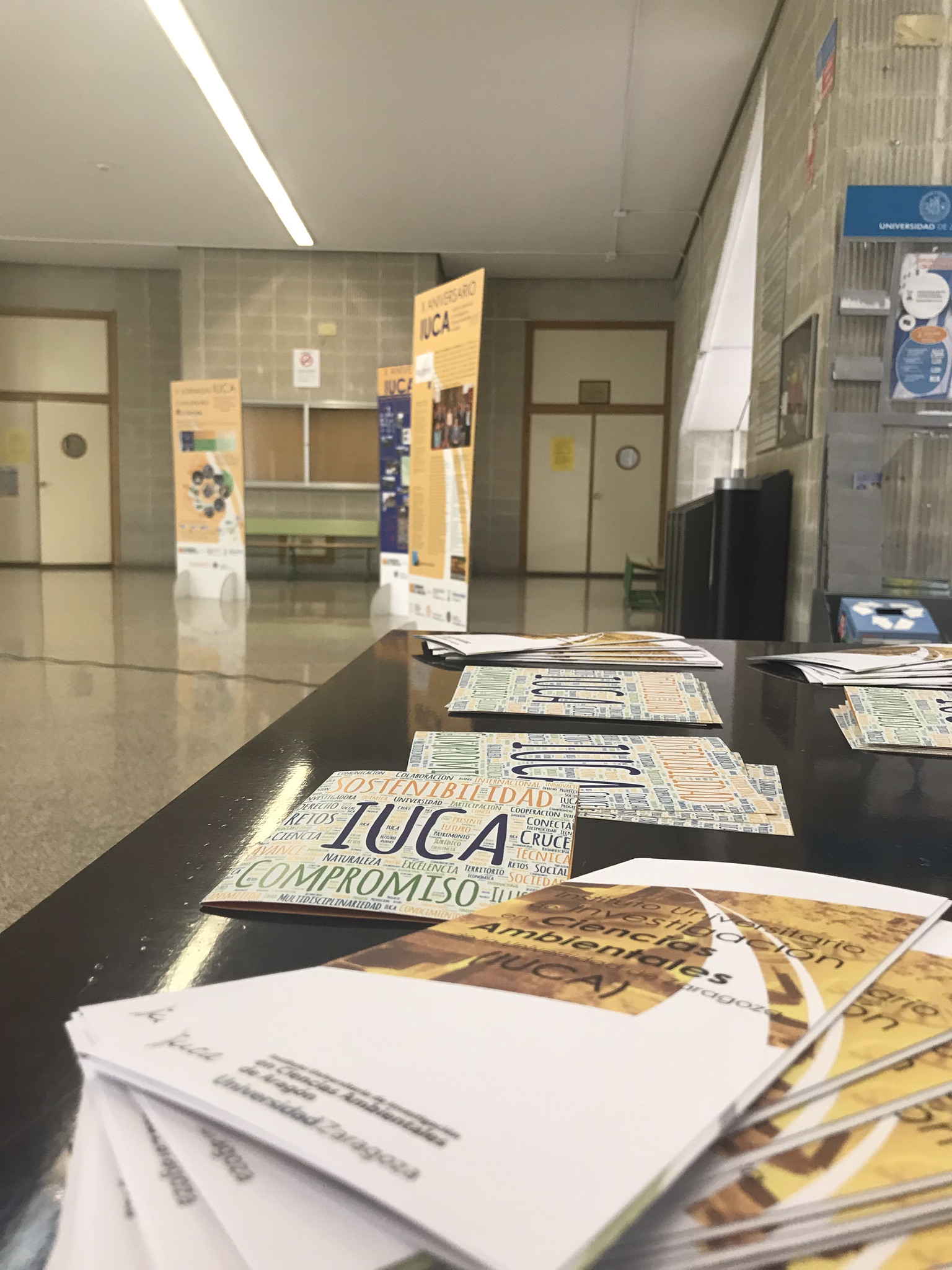La exposición itinerante ‘IUCA: 10 años evolucionando’ llega hoy a la ...